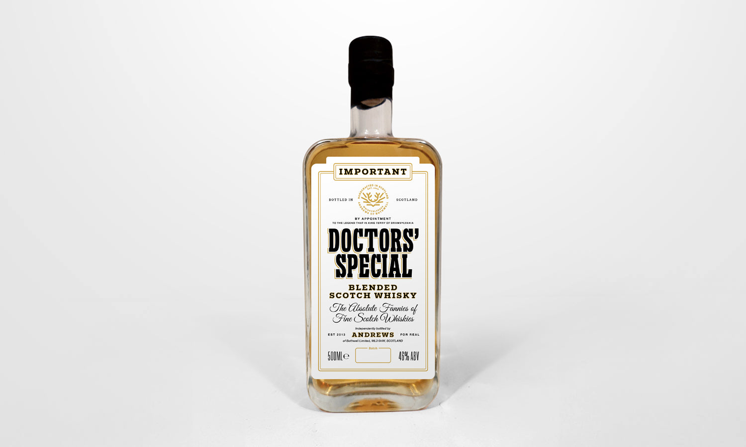 Doctors' Special – WhiskyBlender