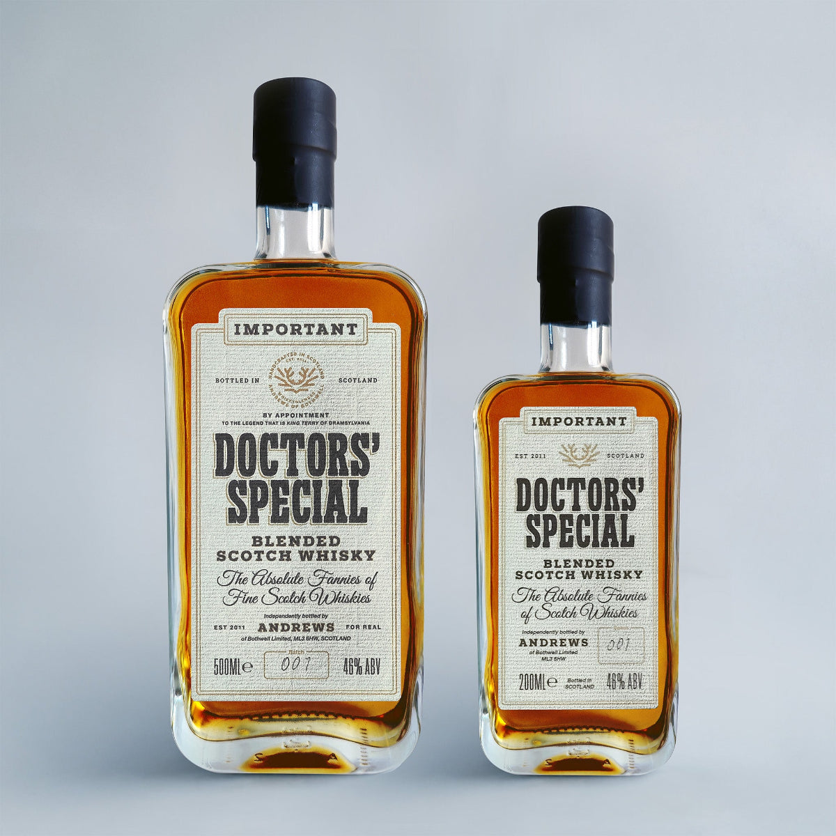 Doctors' Special – Whisky Blender